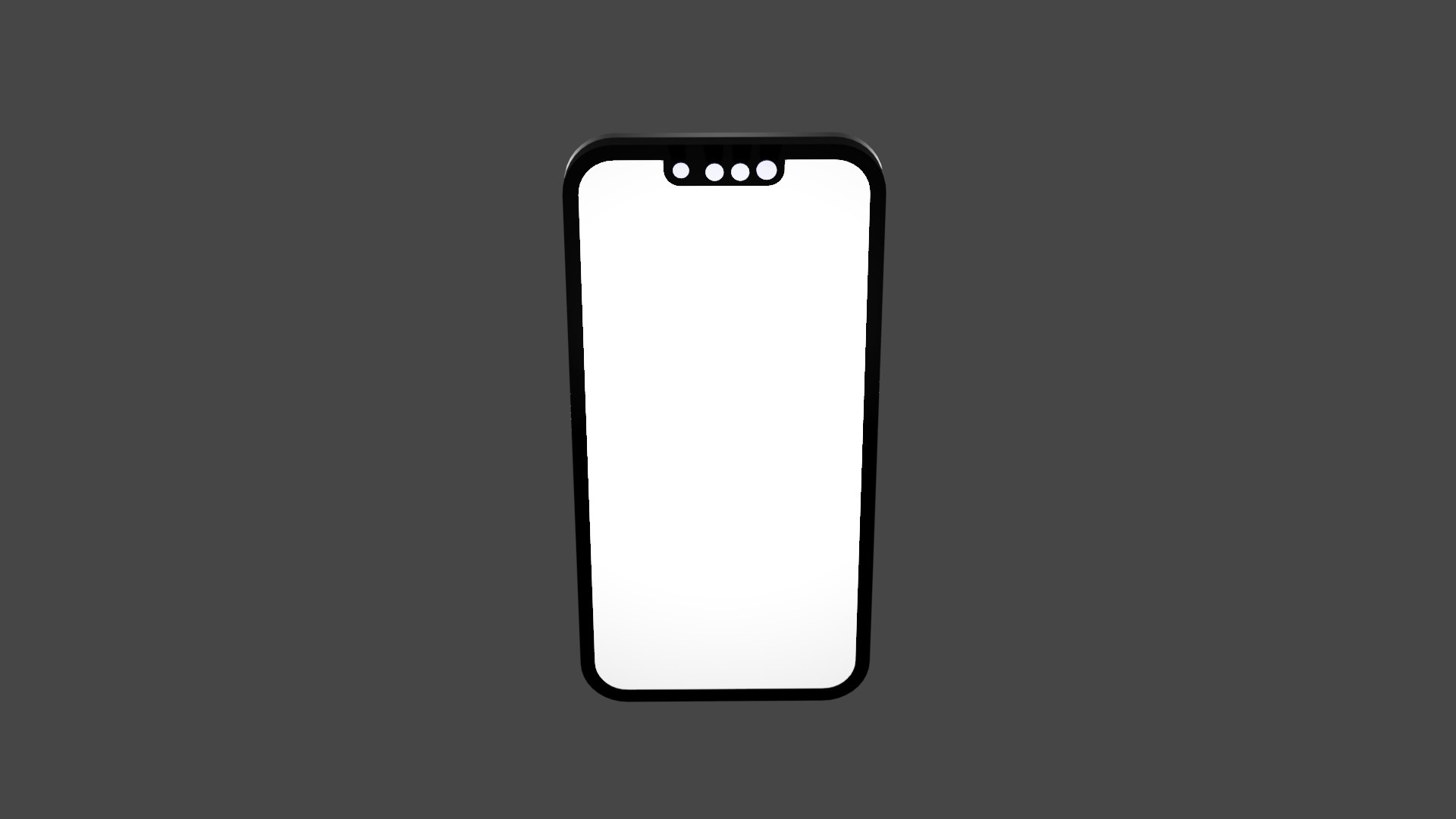 3D iPhone Model model - TurboSquid 2148077