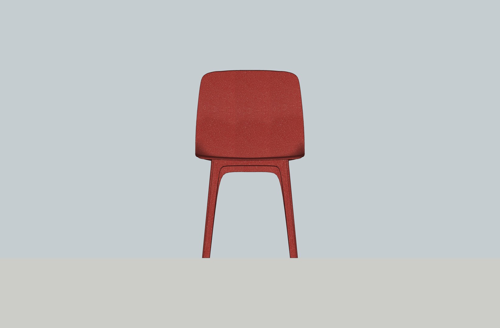 3D Model Dining Chair IKEA ODGER - TurboSquid 2017031
