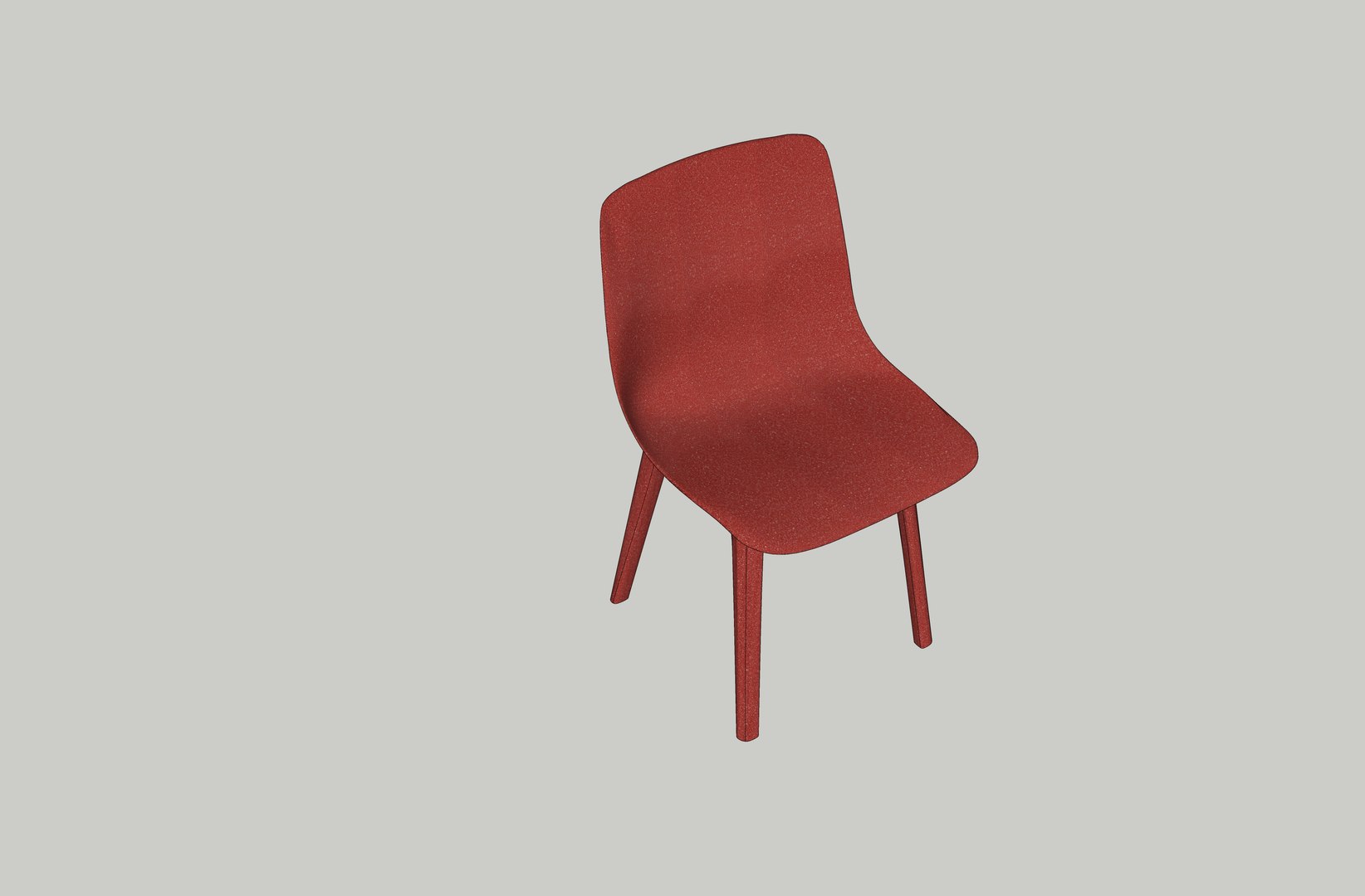3D Model Dining Chair IKEA ODGER - TurboSquid 2017031