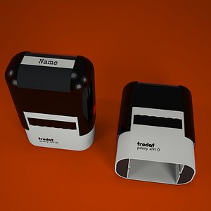 Trodat 3D Models for Download | TurboSquid