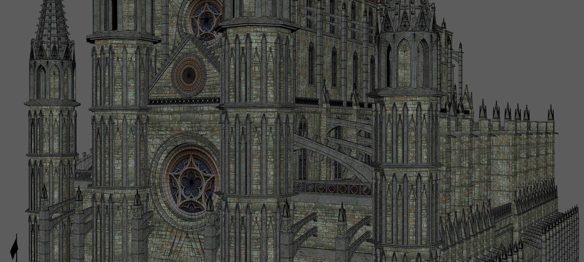 Church Fantasy 3D Model - TurboSquid 1240992