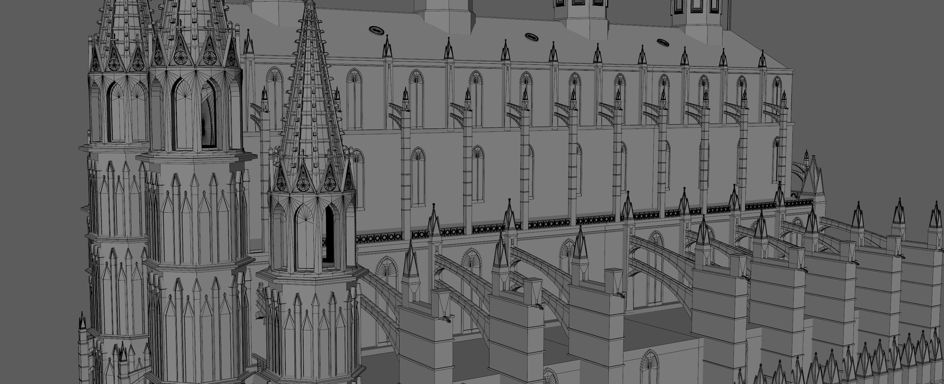 Church Fantasy 3D Model - TurboSquid 1240992