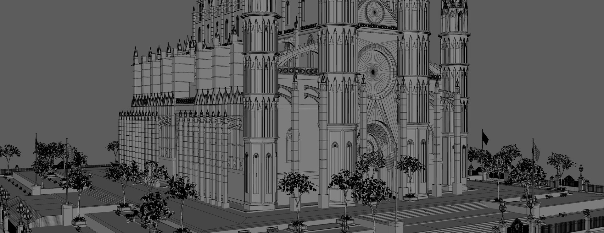 Church Fantasy 3D Model - TurboSquid 1240992