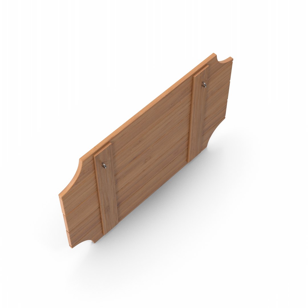 3D Woodboard - TurboSquid 2156558