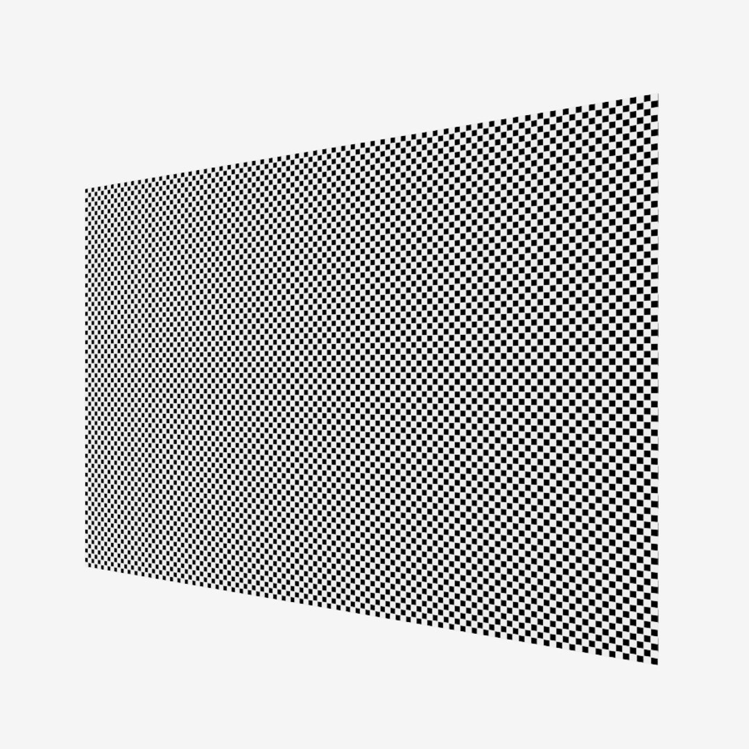 Panel Ellipses 3d Model