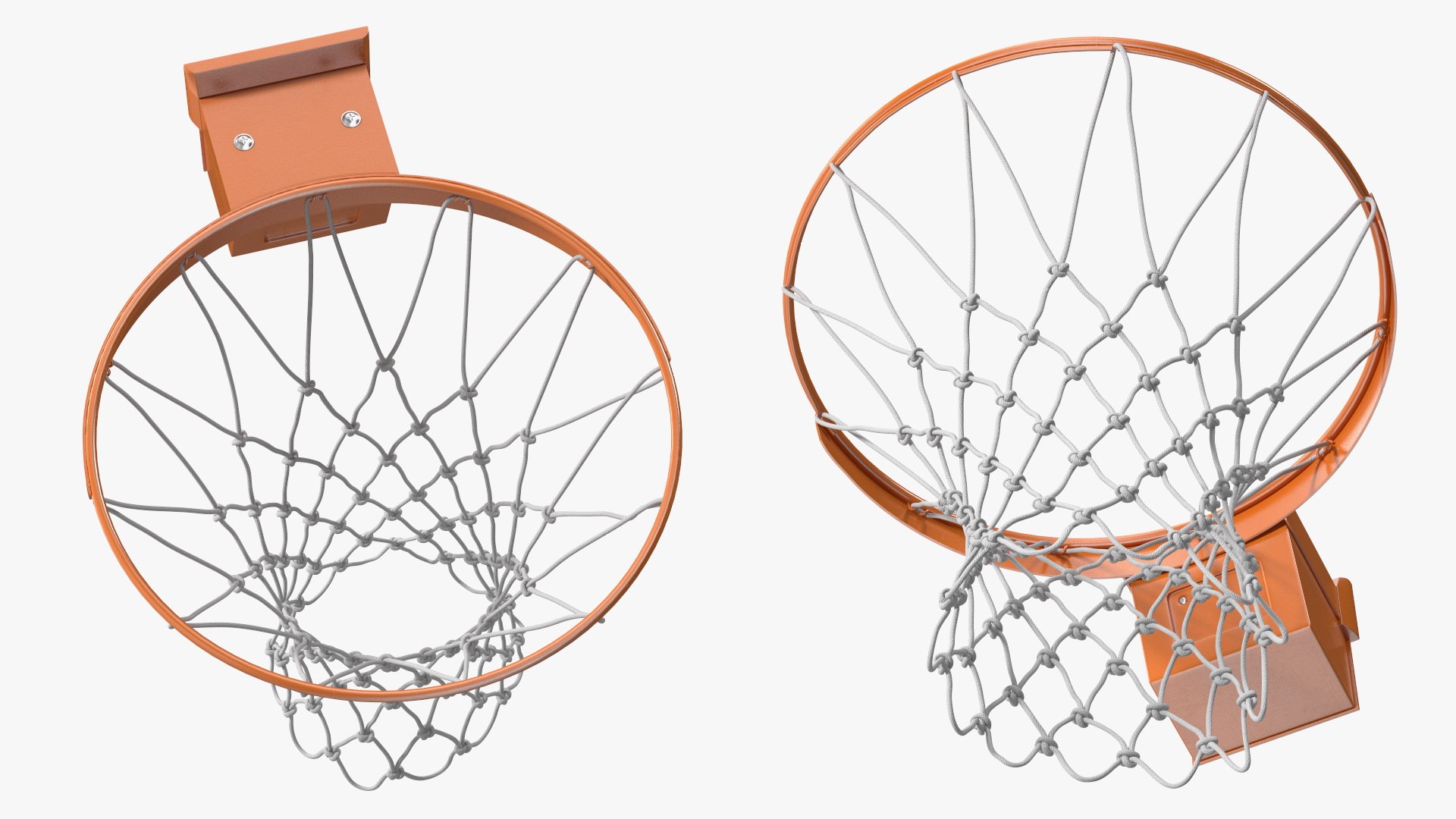 3D Basketball Hoop With Net - TurboSquid 2198563