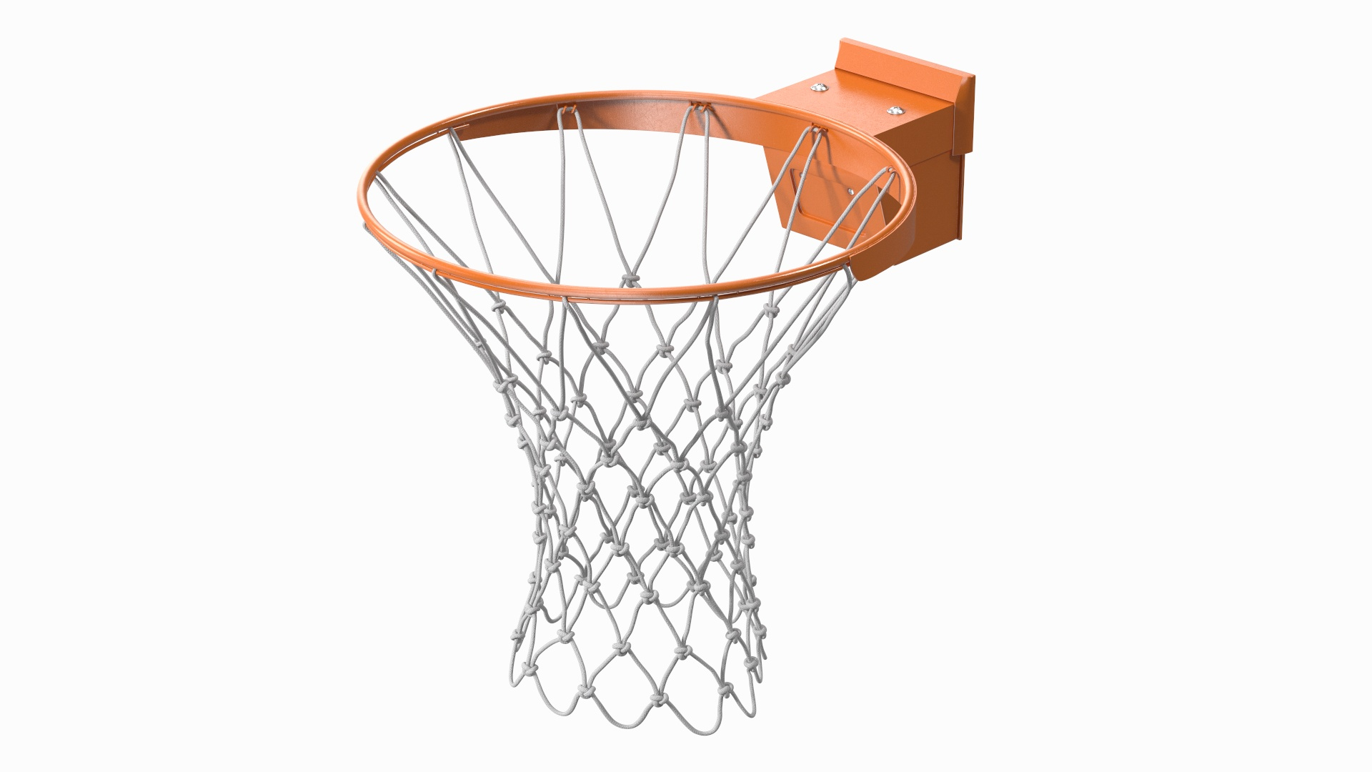 3D Basketball Hoop With Net - TurboSquid 2198563