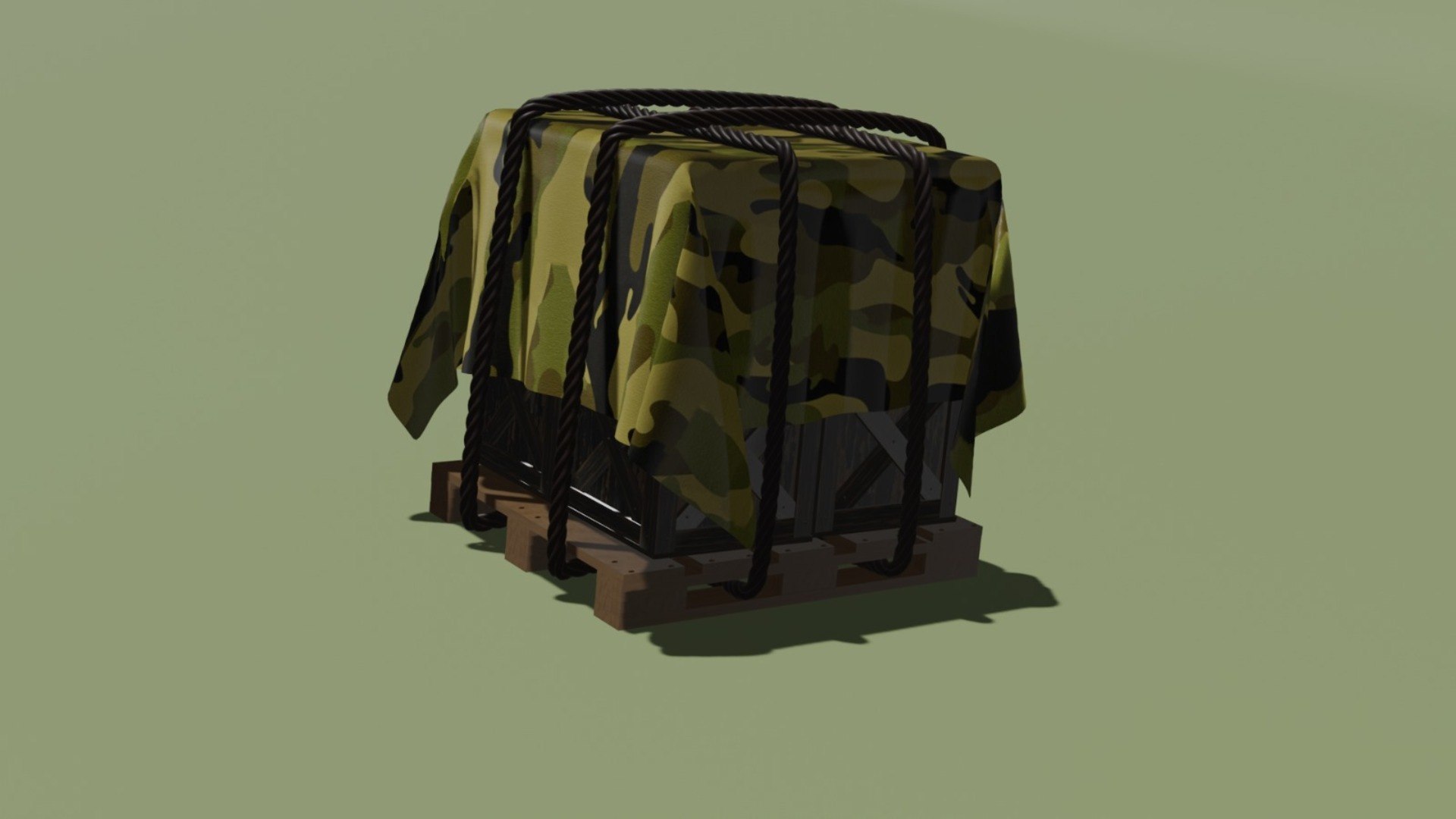 3D Model Airdrop - TurboSquid 2197986