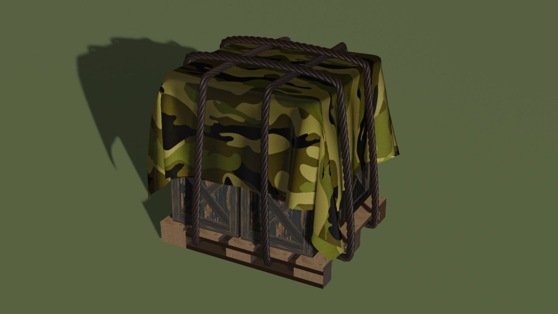 3D Model Airdrop - TurboSquid 2197986