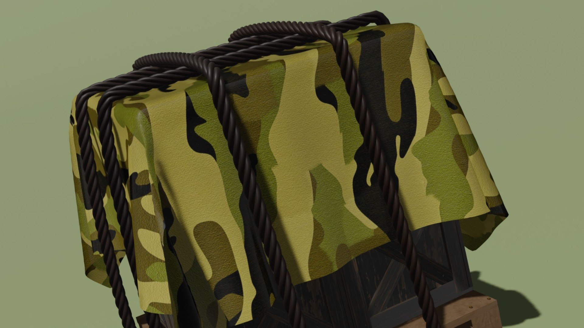 3D Model Airdrop - TurboSquid 2197986