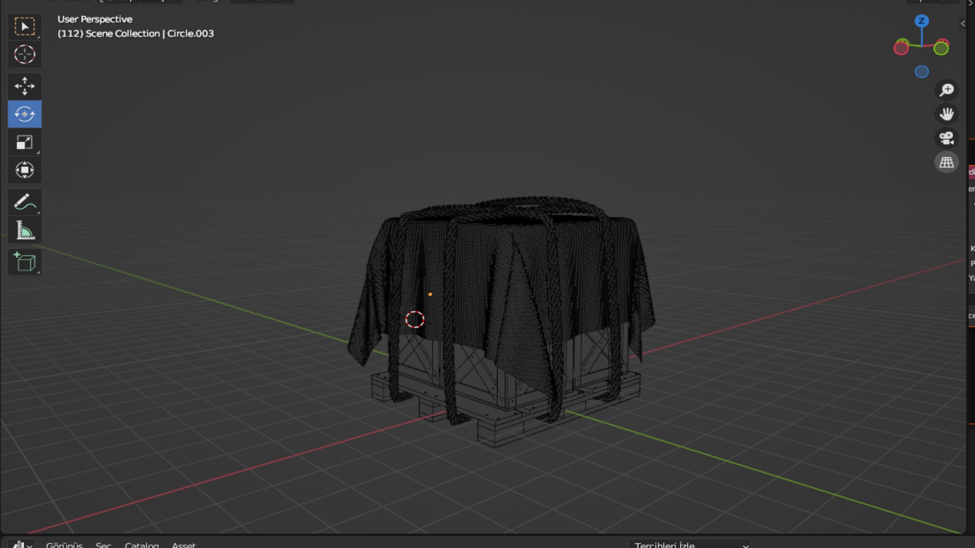 3D Model Airdrop - TurboSquid 2197986