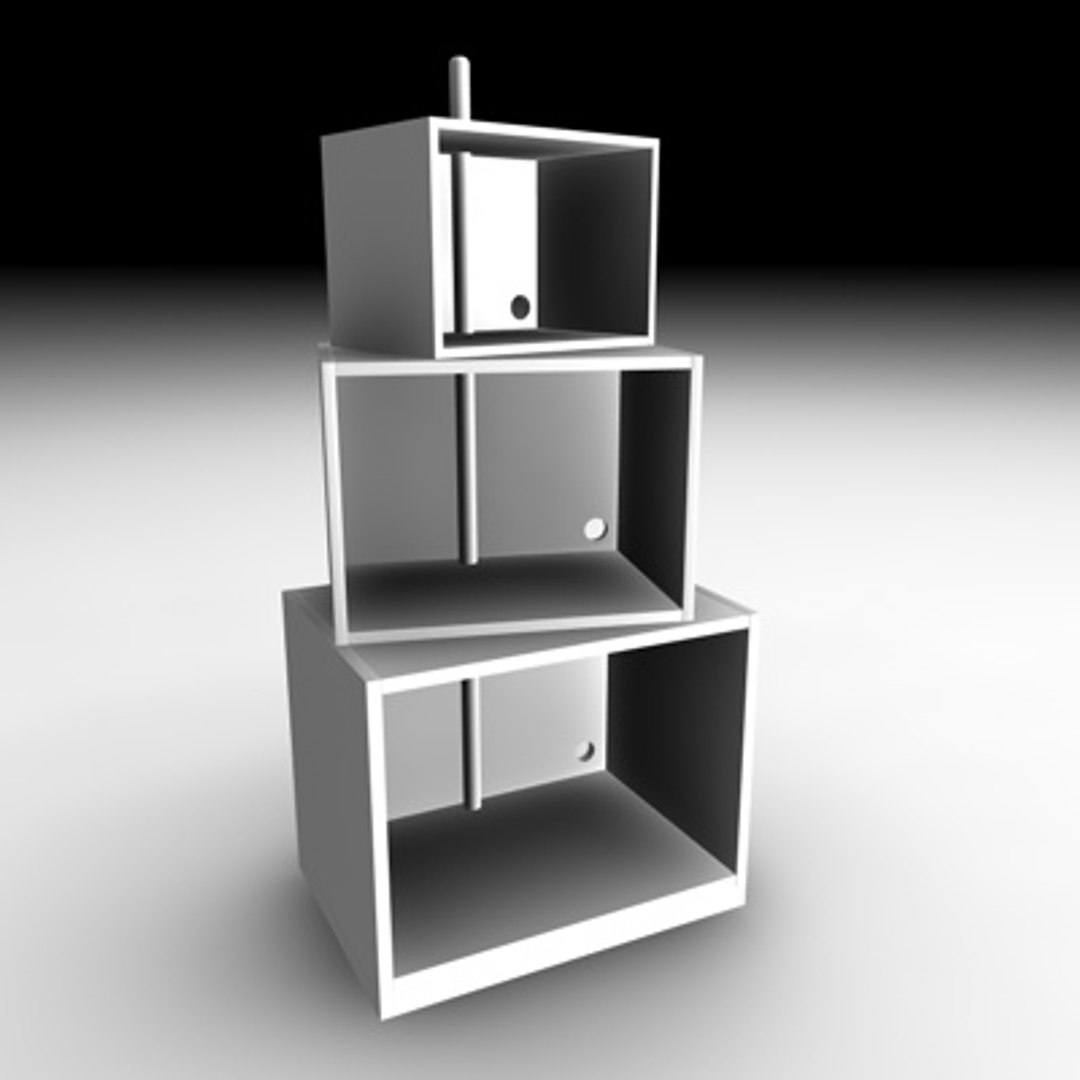 3d Model Turning Shelf