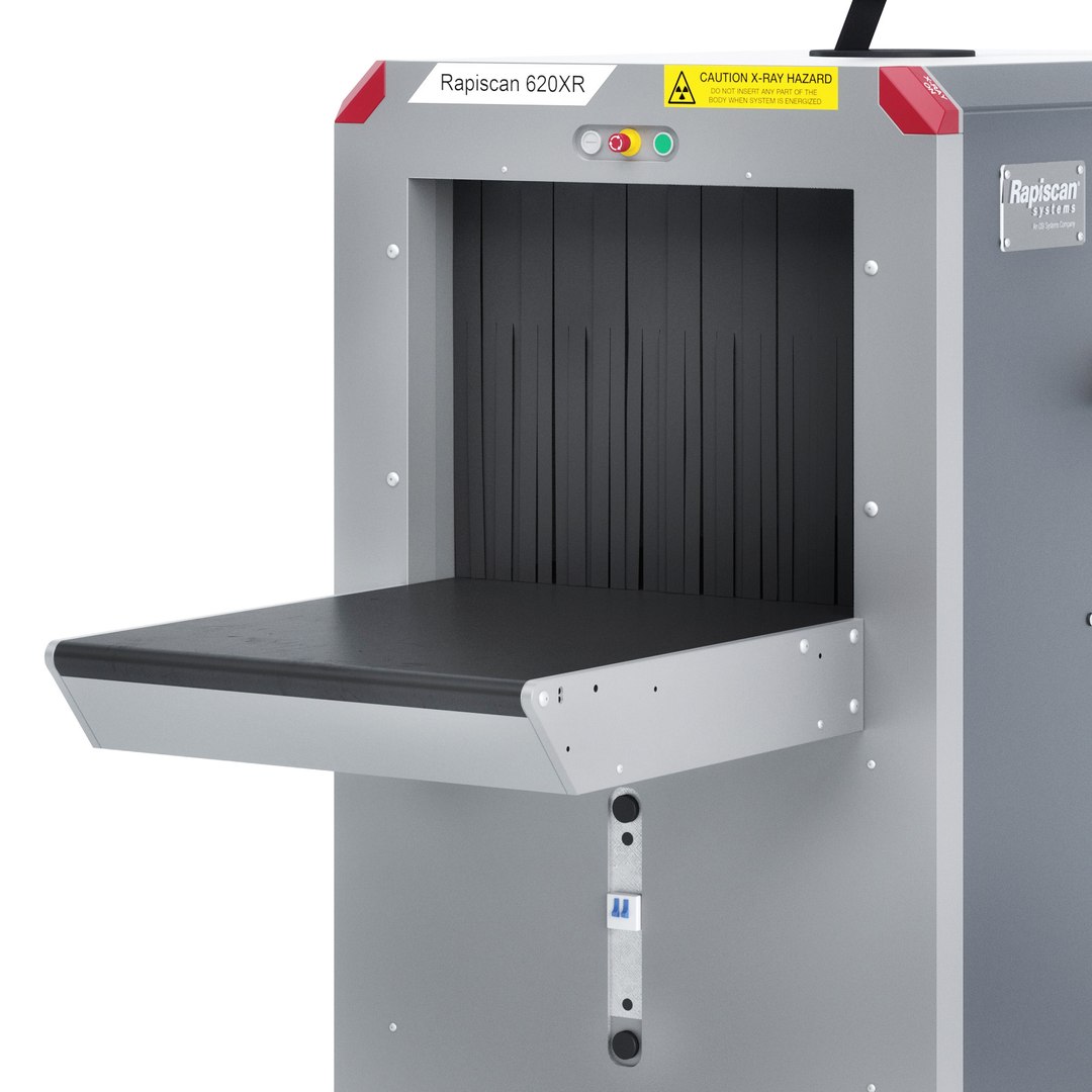Rapiscan 620xr 3D - TurboSquid 1640148