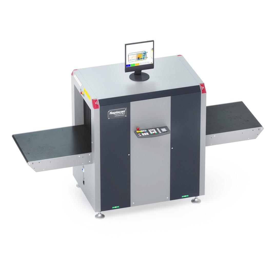 Rapiscan 620xr 3D - TurboSquid 1640148