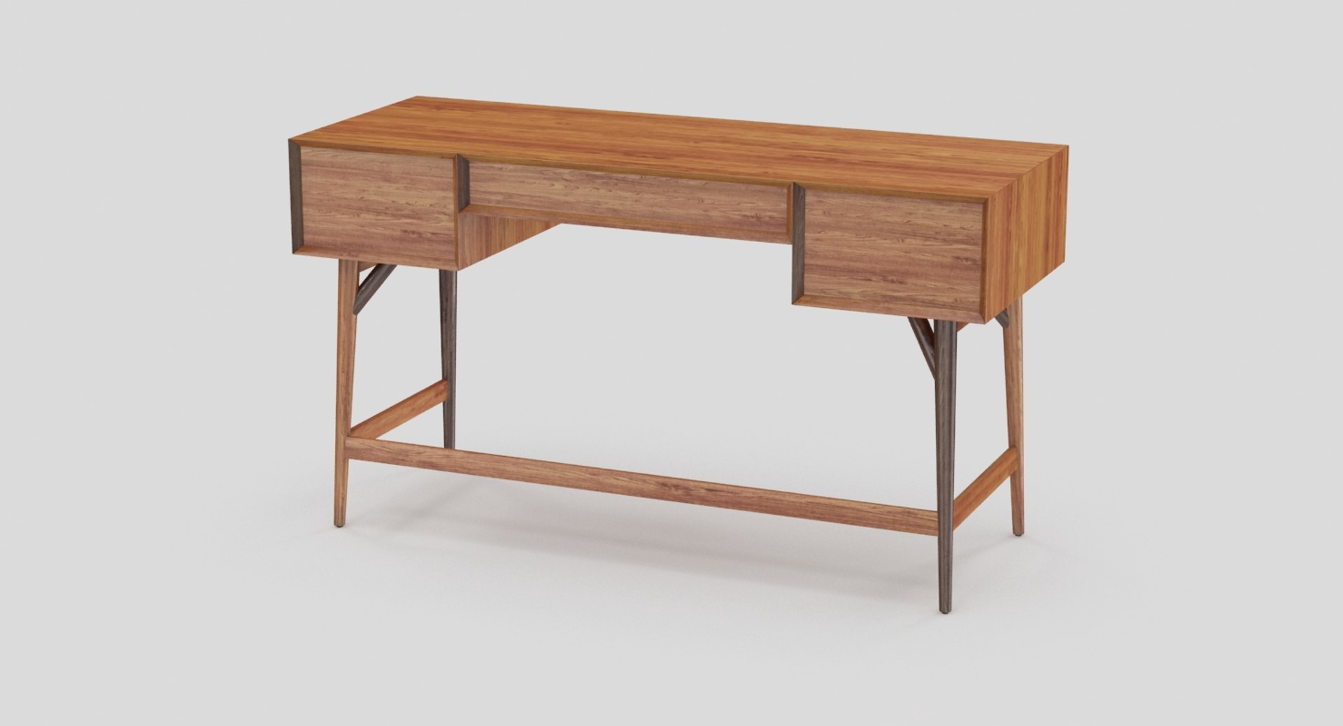 Desk Design 3d Model