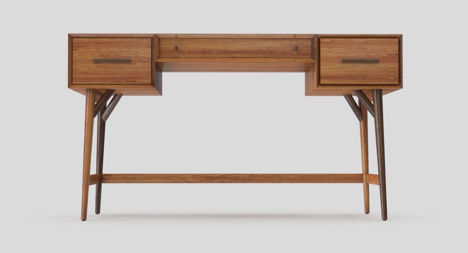 Desk Design 3d Model