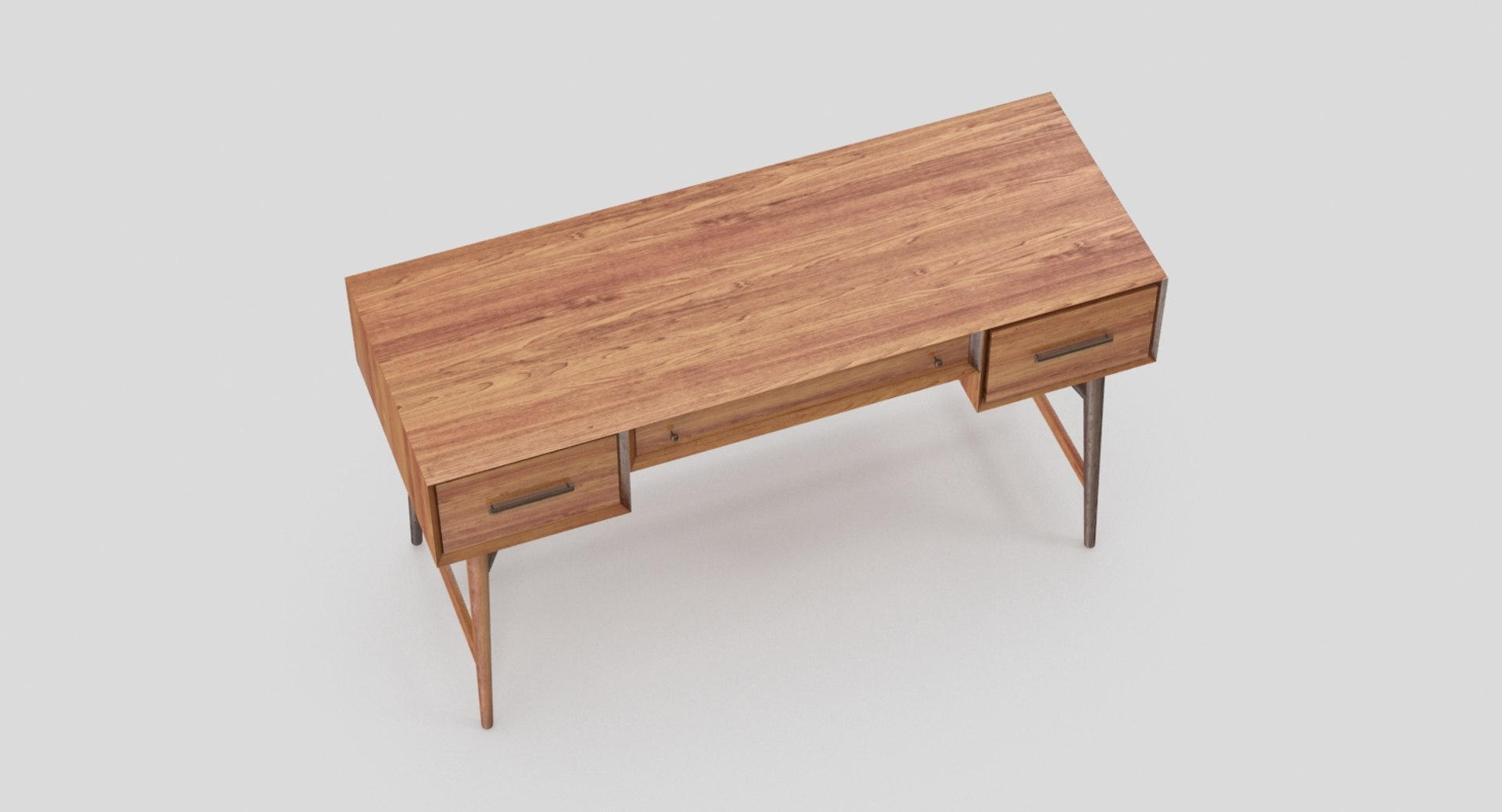 Desk Design 3d Model