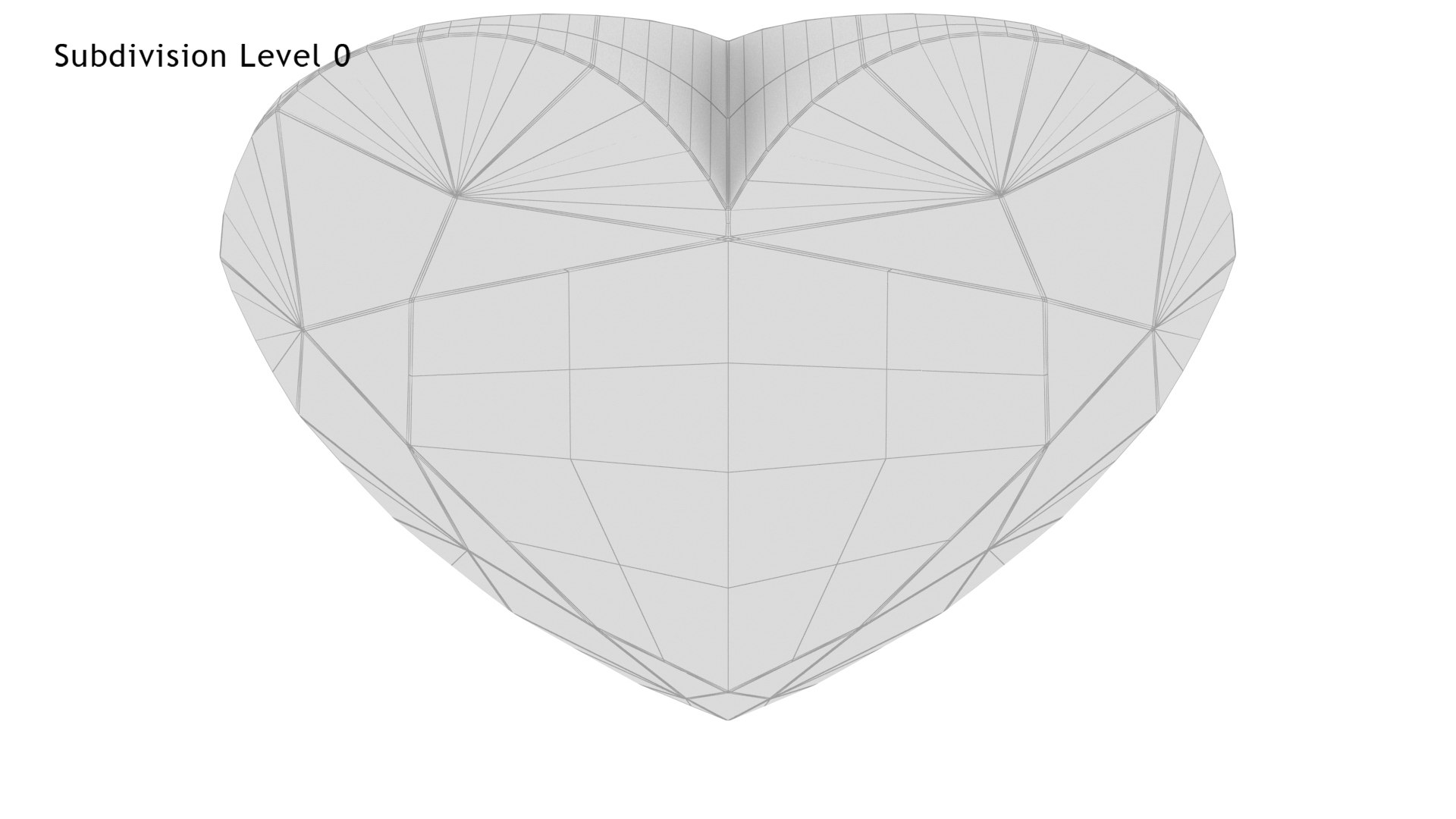 3D Heart Shape Ruby - TurboSquid 1886237