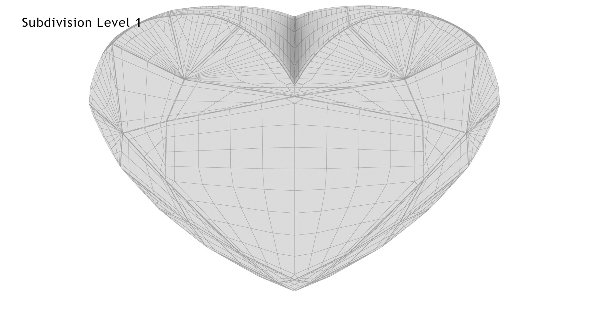 3D Heart Shape Ruby - TurboSquid 1886237