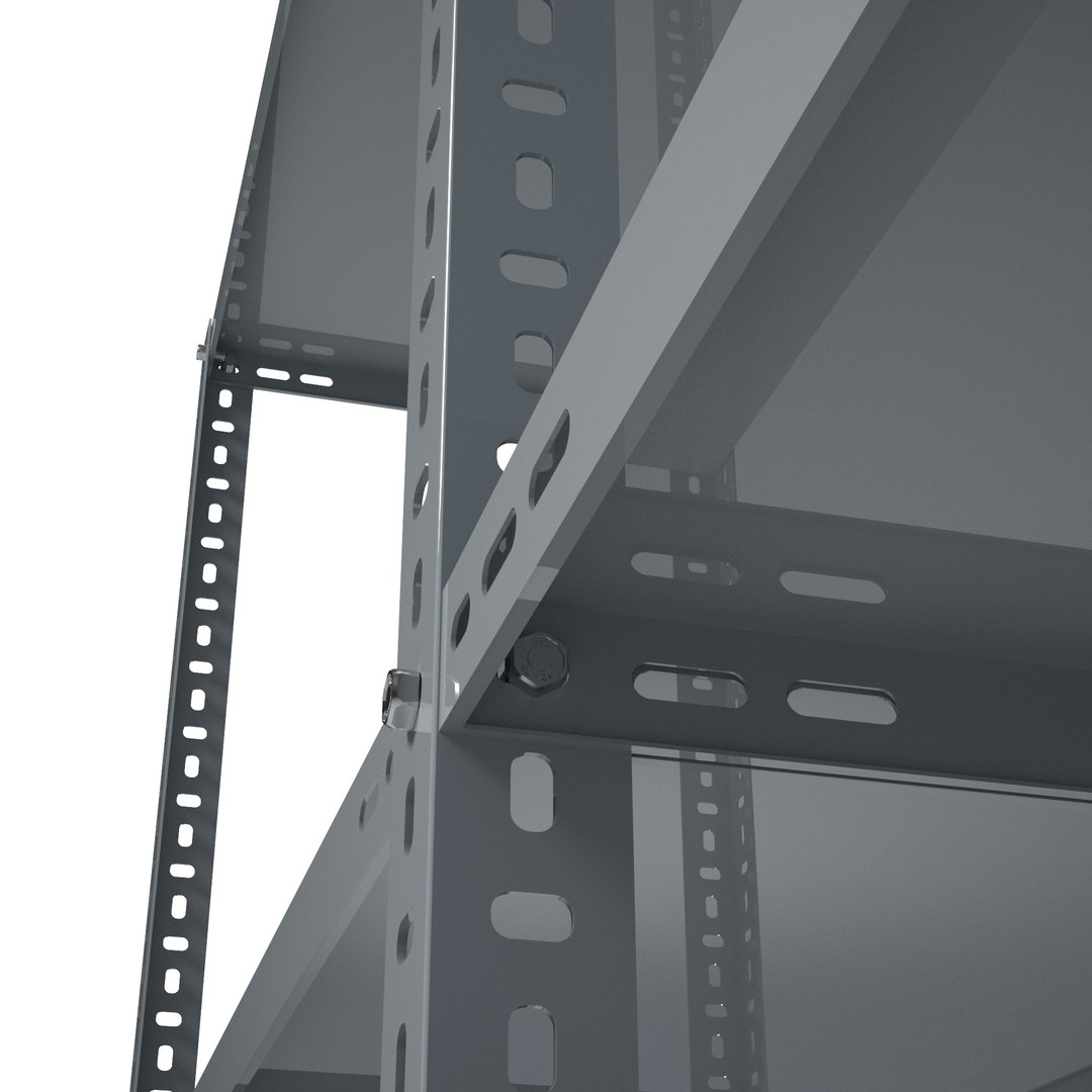 3D Old Shelf Box - TurboSquid 1610422