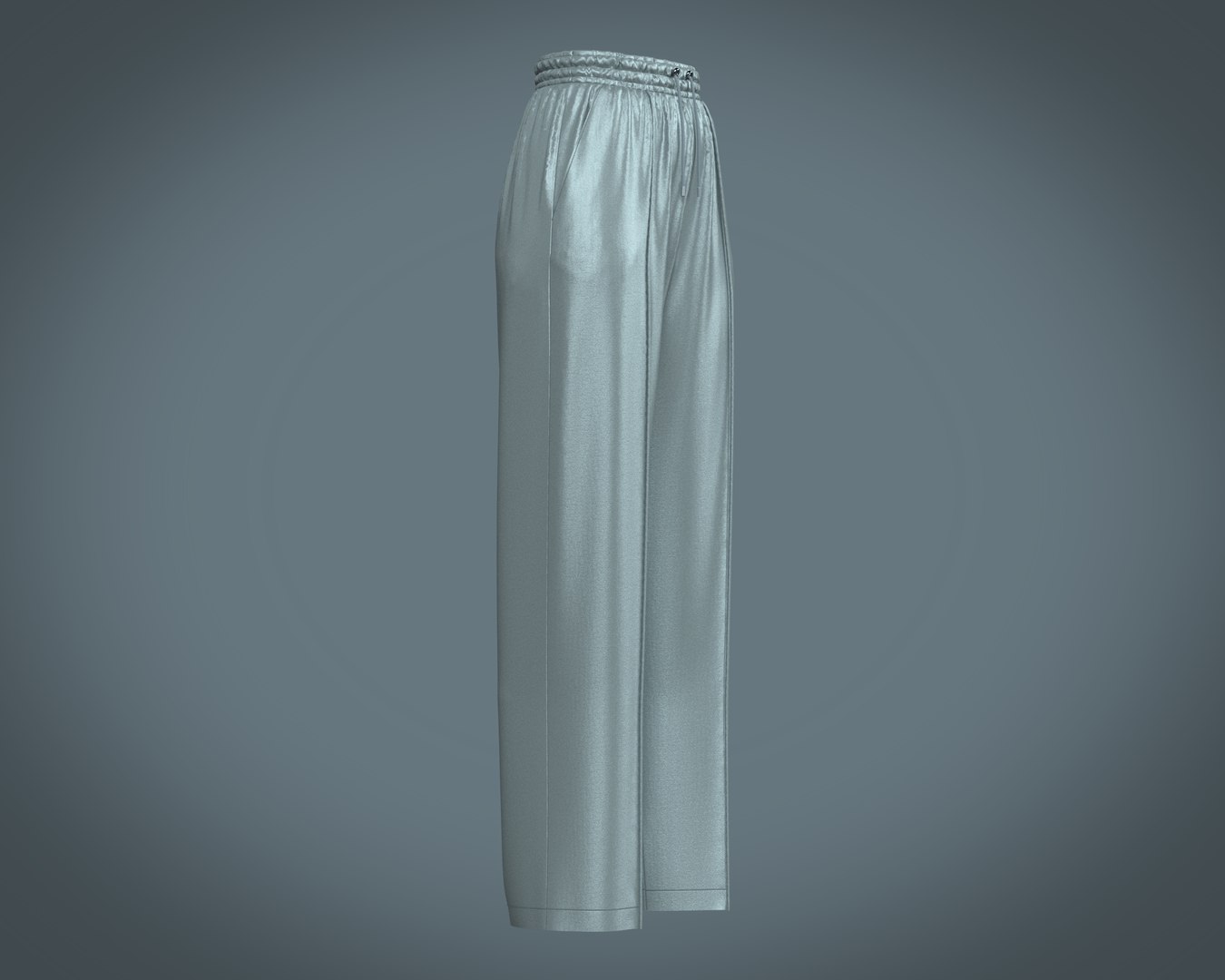 3D Ladies Silk Jogger Model - TurboSquid 1999143