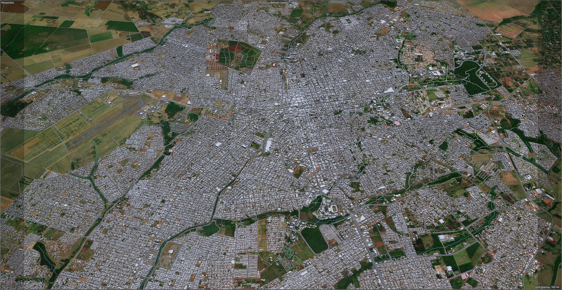 Campo Grande State Of Mato Grosso Do Sul Brazil 3D - TurboSquid 2085029