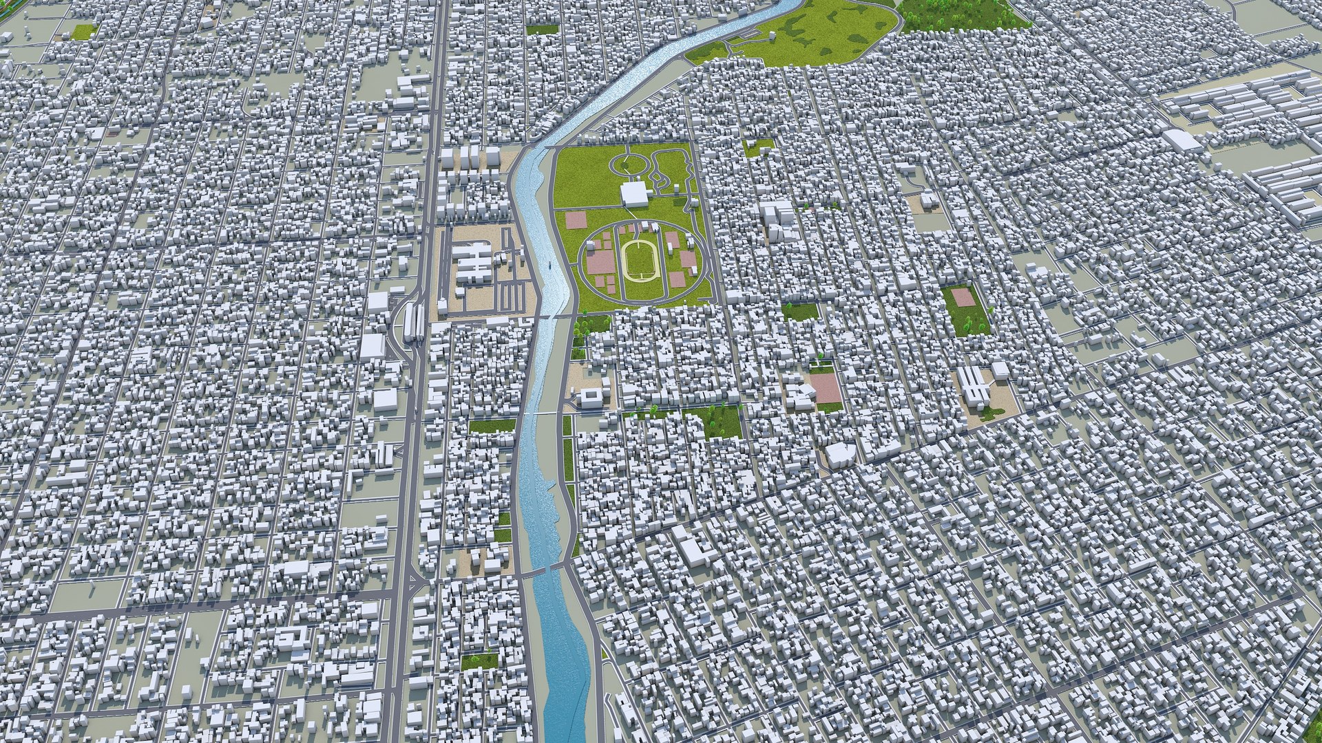 Campo Grande State Of Mato Grosso Do Sul Brazil 3D - TurboSquid 2085029