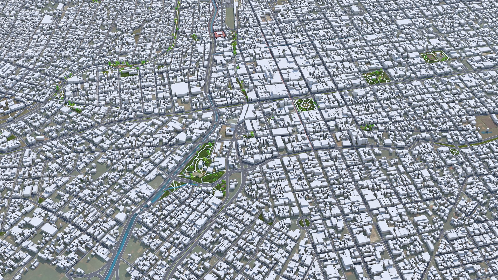 Campo Grande State Of Mato Grosso Do Sul Brazil 3D - TurboSquid 2085029