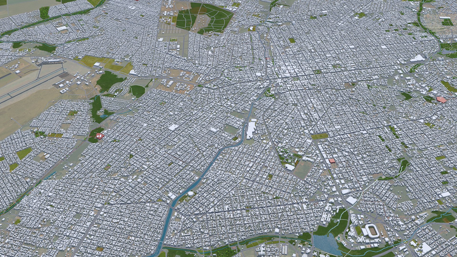 Campo Grande State Of Mato Grosso Do Sul Brazil 3D - TurboSquid 2085029