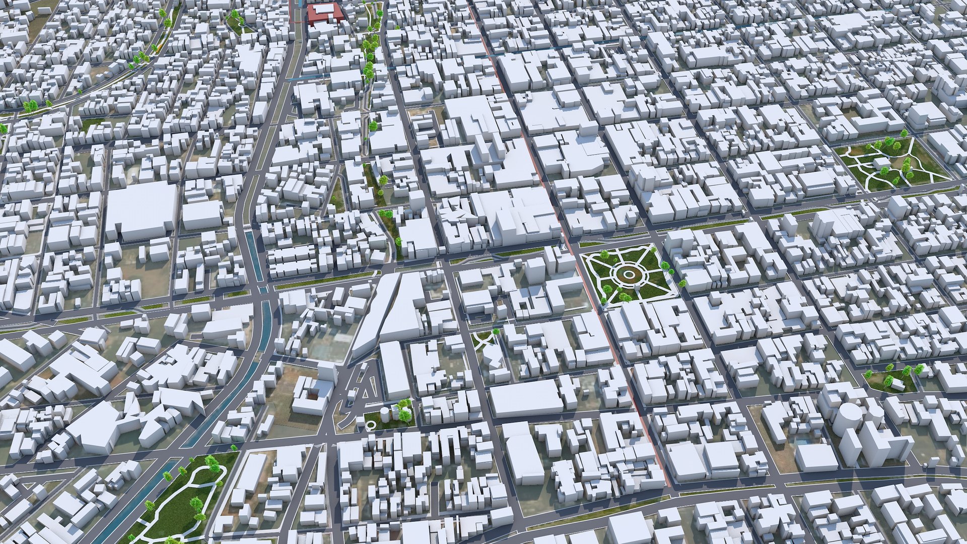 Campo Grande State Of Mato Grosso Do Sul Brazil 3D - TurboSquid 2085029