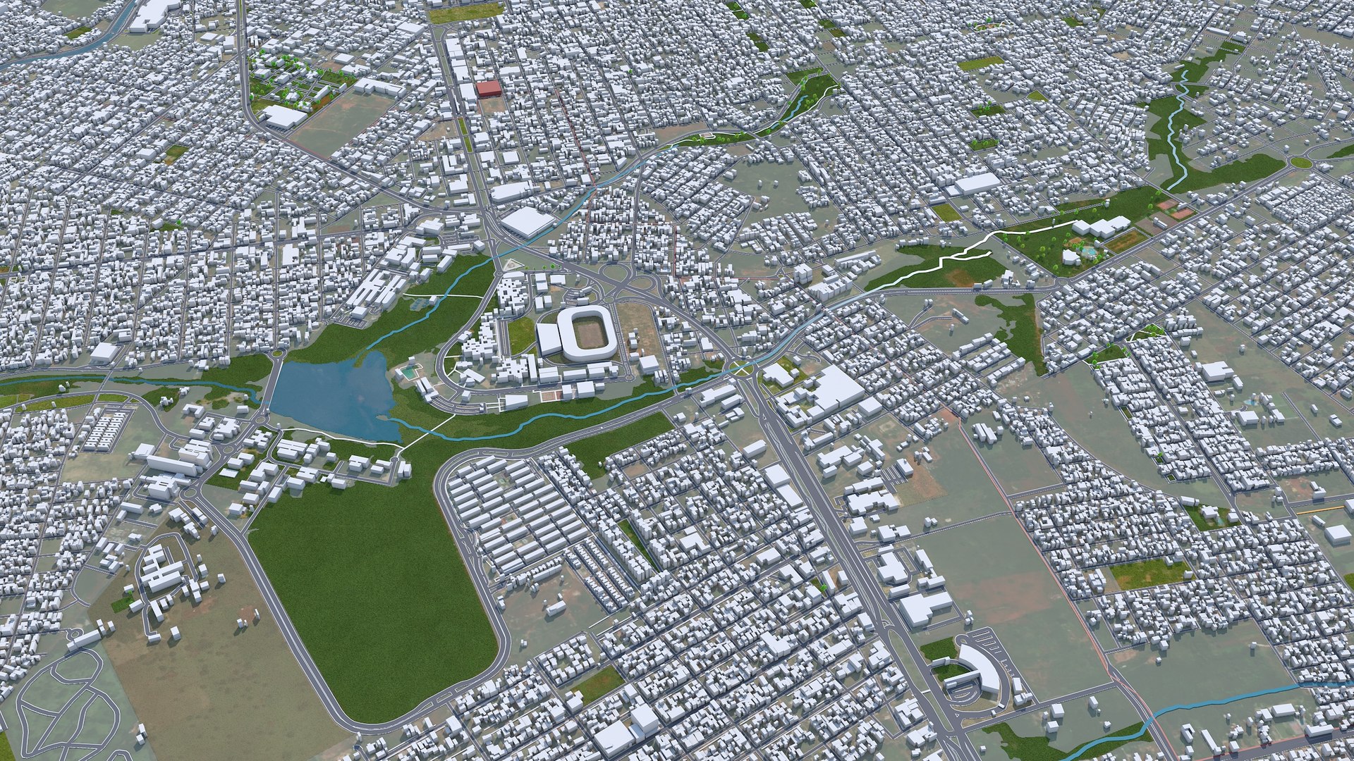 Campo Grande State Of Mato Grosso Do Sul Brazil 3D - TurboSquid 2085029