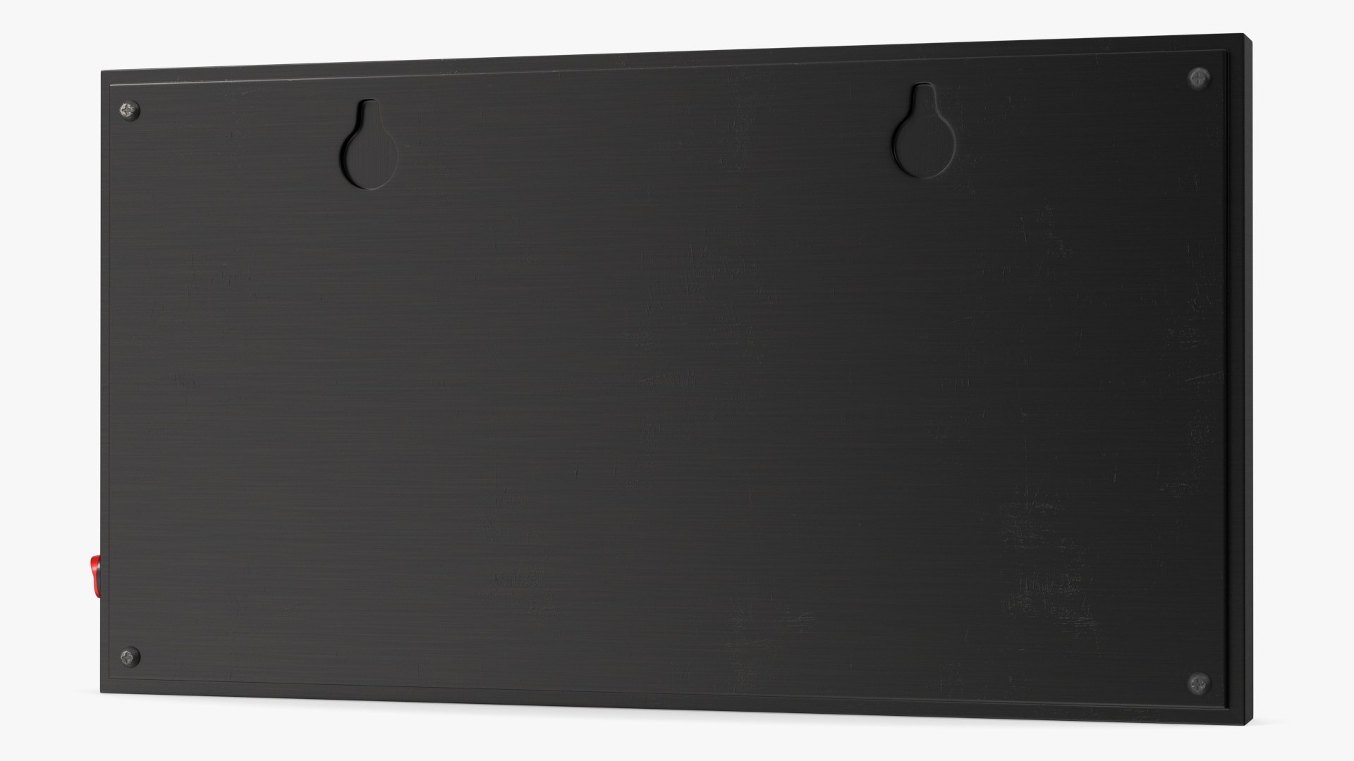 3D Luminous Red LED Light Sign No Smoking OFF model - TurboSquid 2111887