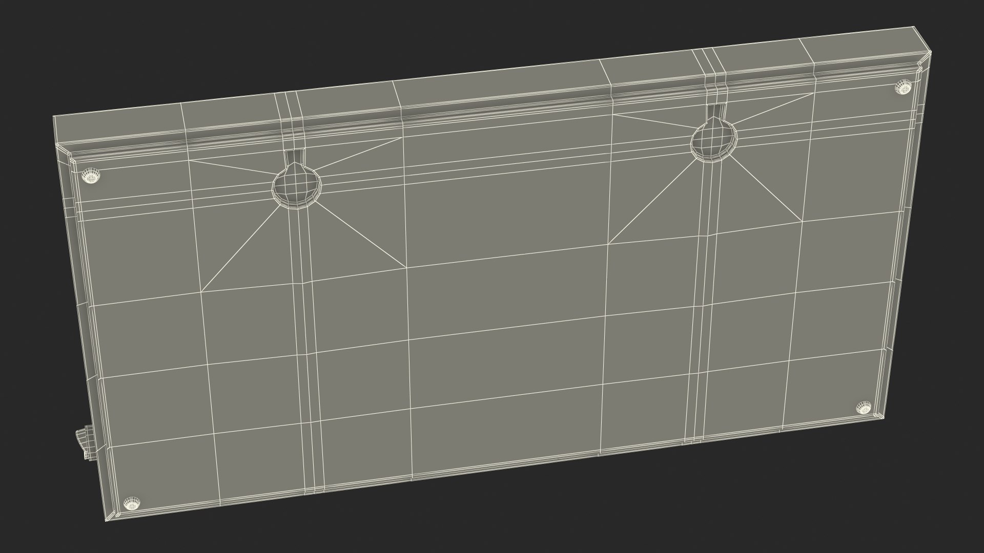 3D Luminous Red LED Light Sign No Smoking OFF model - TurboSquid 2111887