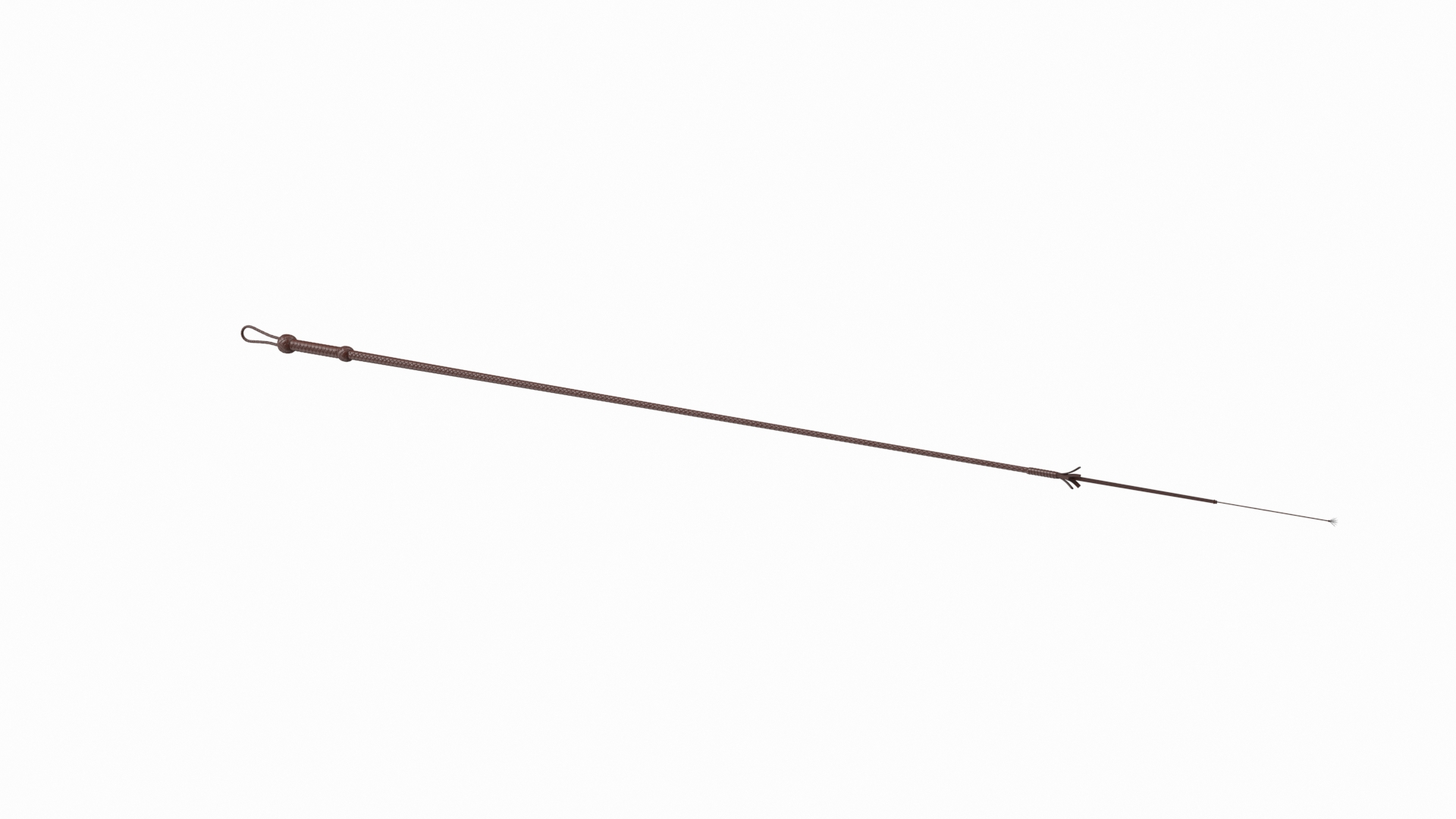 3D Cowboy Whip Brown Rigged - TurboSquid 2104650
