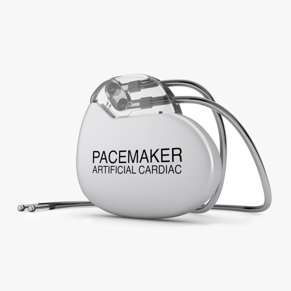 modelo 3d Marcapasos Cardíaco Artificial - TurboSquid 2309518