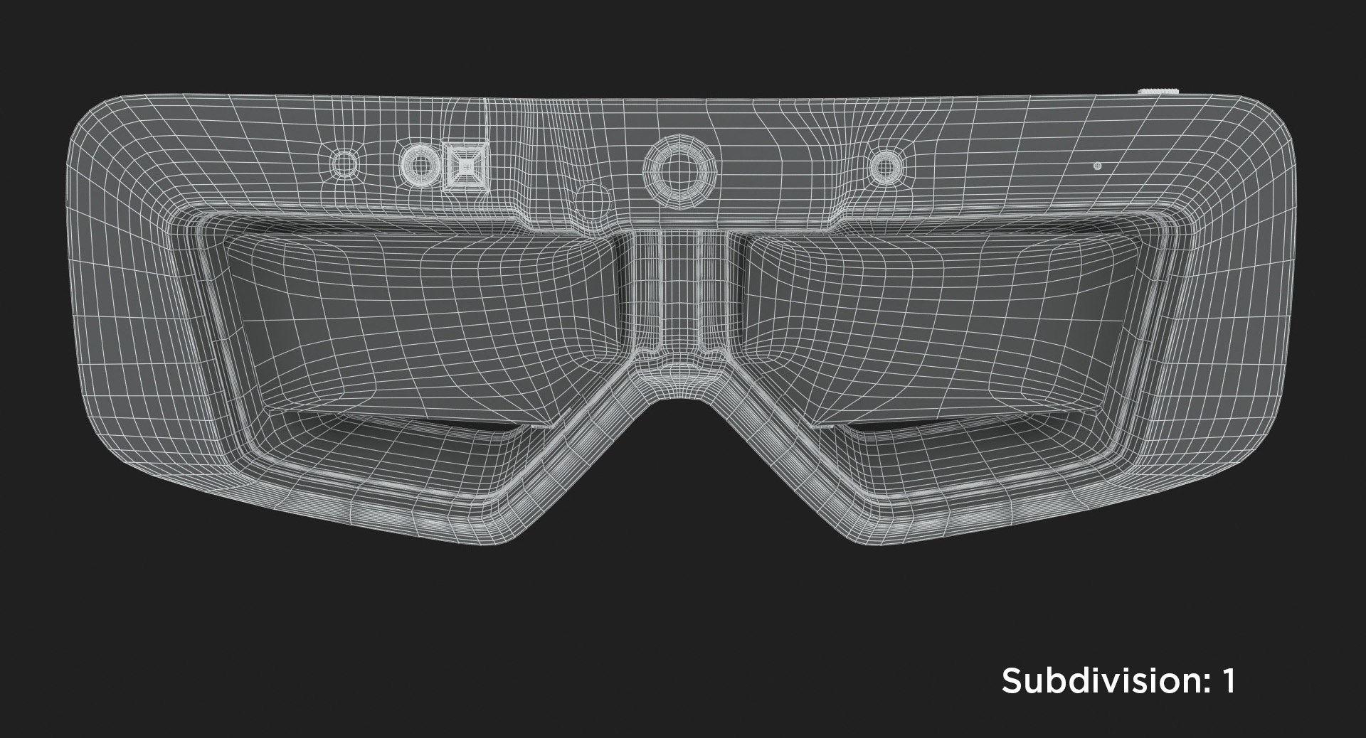 Daqri Smart Glasses 3d Max