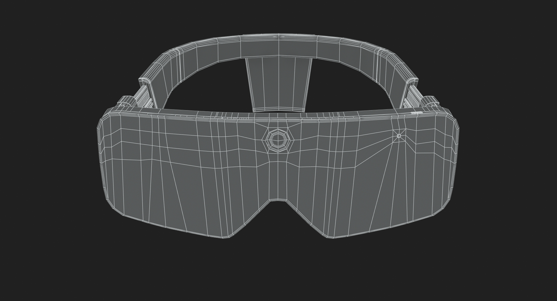 Daqri Smart Glasses 3d Max