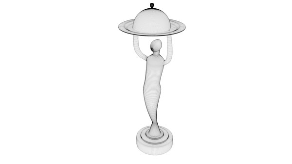 3D Golden Foodie Chef Trophy model - TurboSquid 1869663