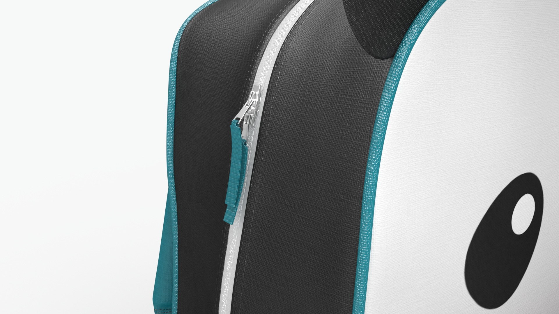 Kids Panda Backpack 3D - TurboSquid 2238895