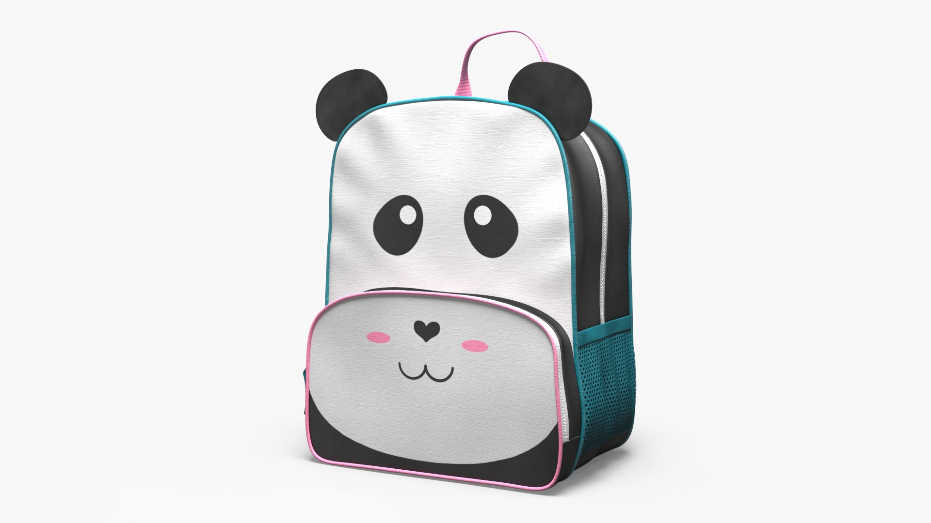 Kids Panda Backpack 3D - TurboSquid 2238895