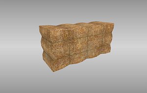 Blender Hay Models | TurboSquid
