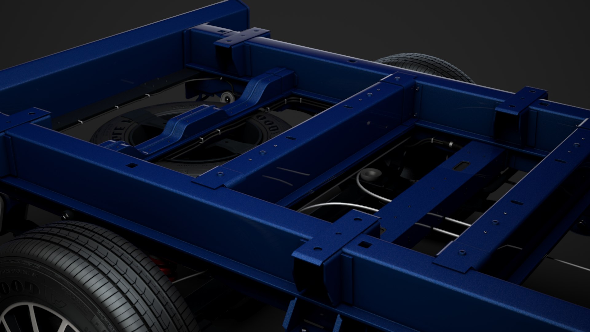 Fiat ducato chassis truck 3D model - TurboSquid 1451210