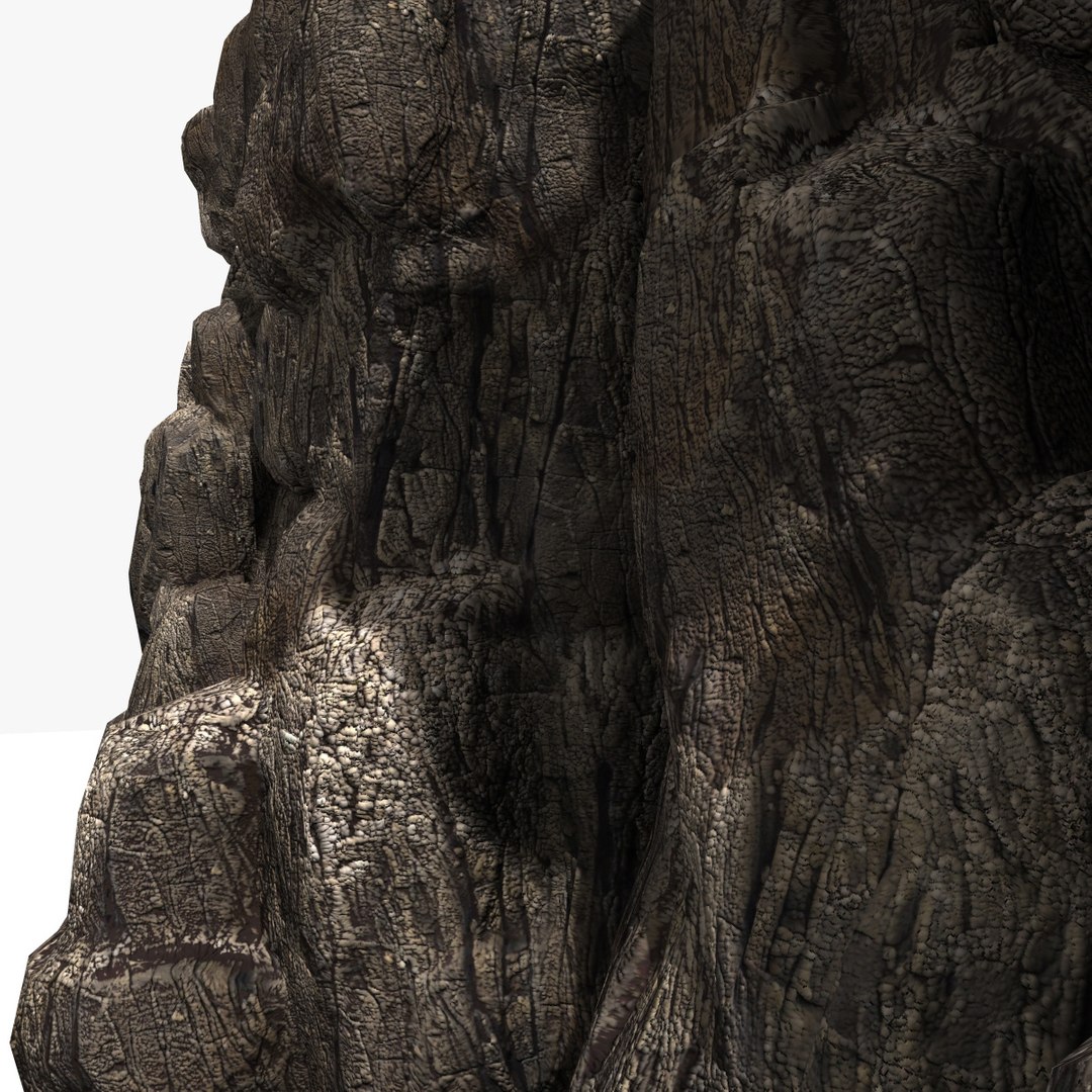 Rocky Cliffs Rock 3d Model