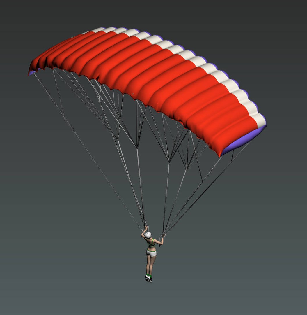 Paraplane 3D - TurboSquid 1232045