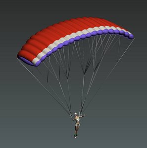 3D Paraglider Models | TurboSquid
