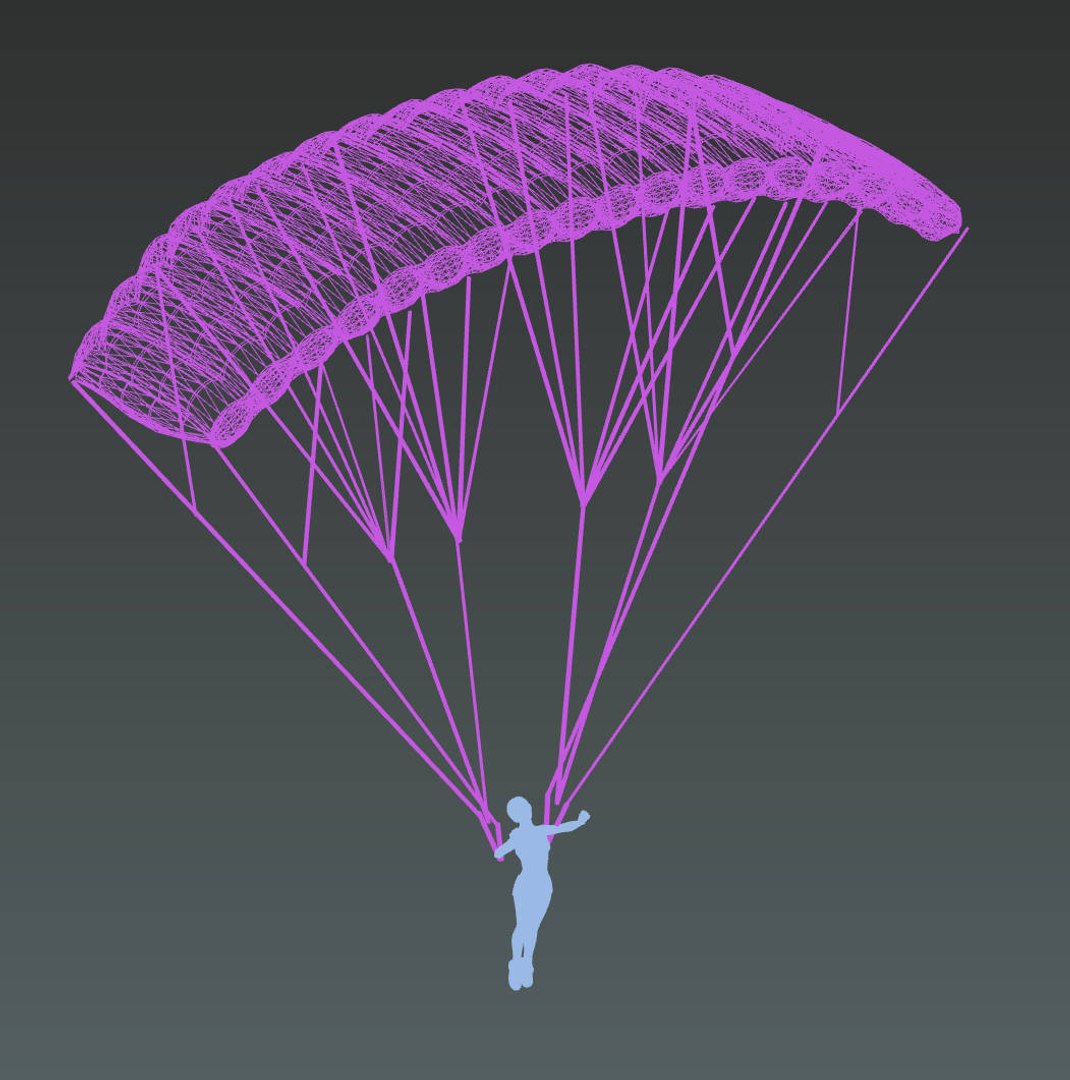 Paraplane 3D - TurboSquid 1232045