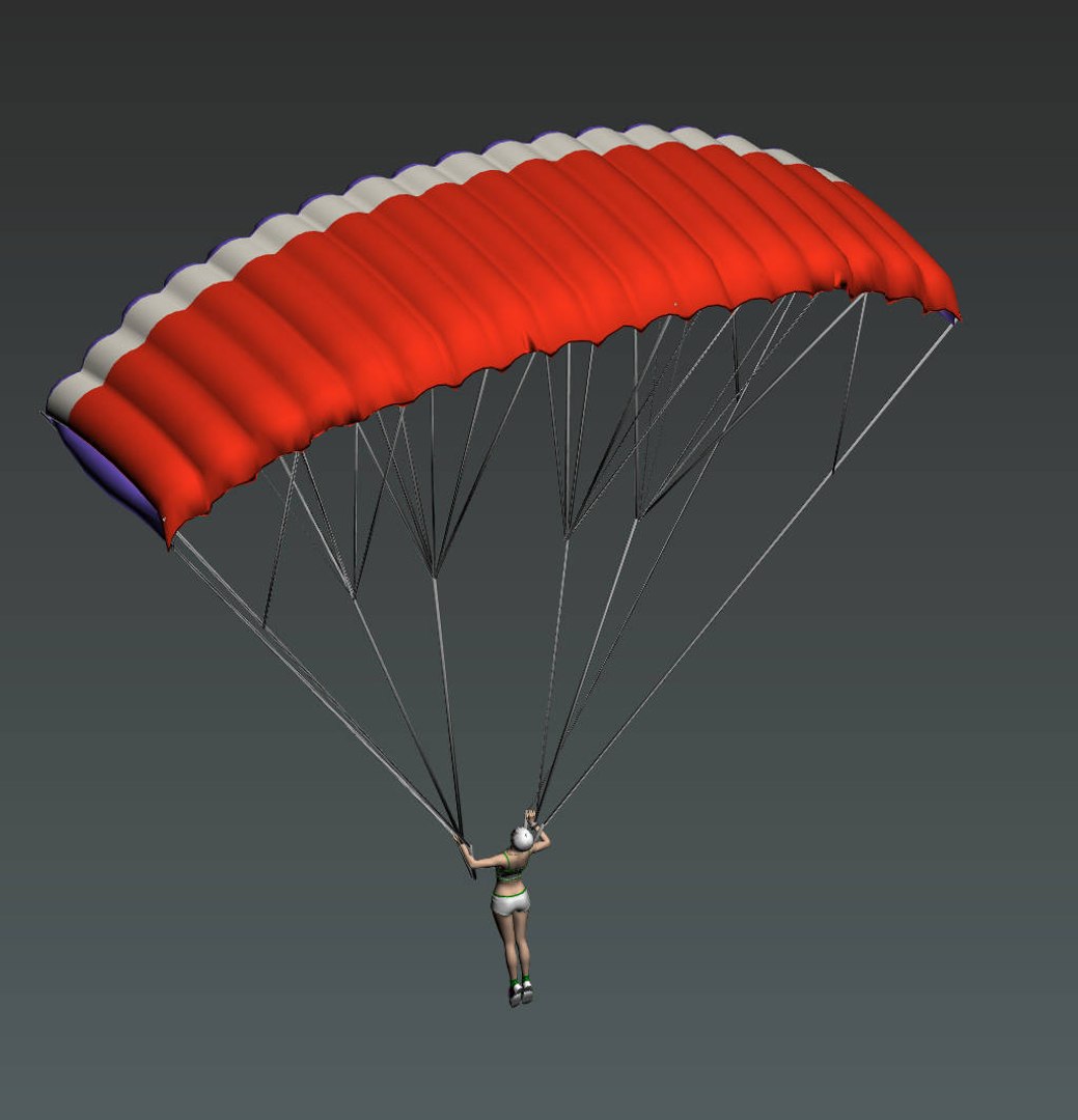 Paraplane 3D - TurboSquid 1232045