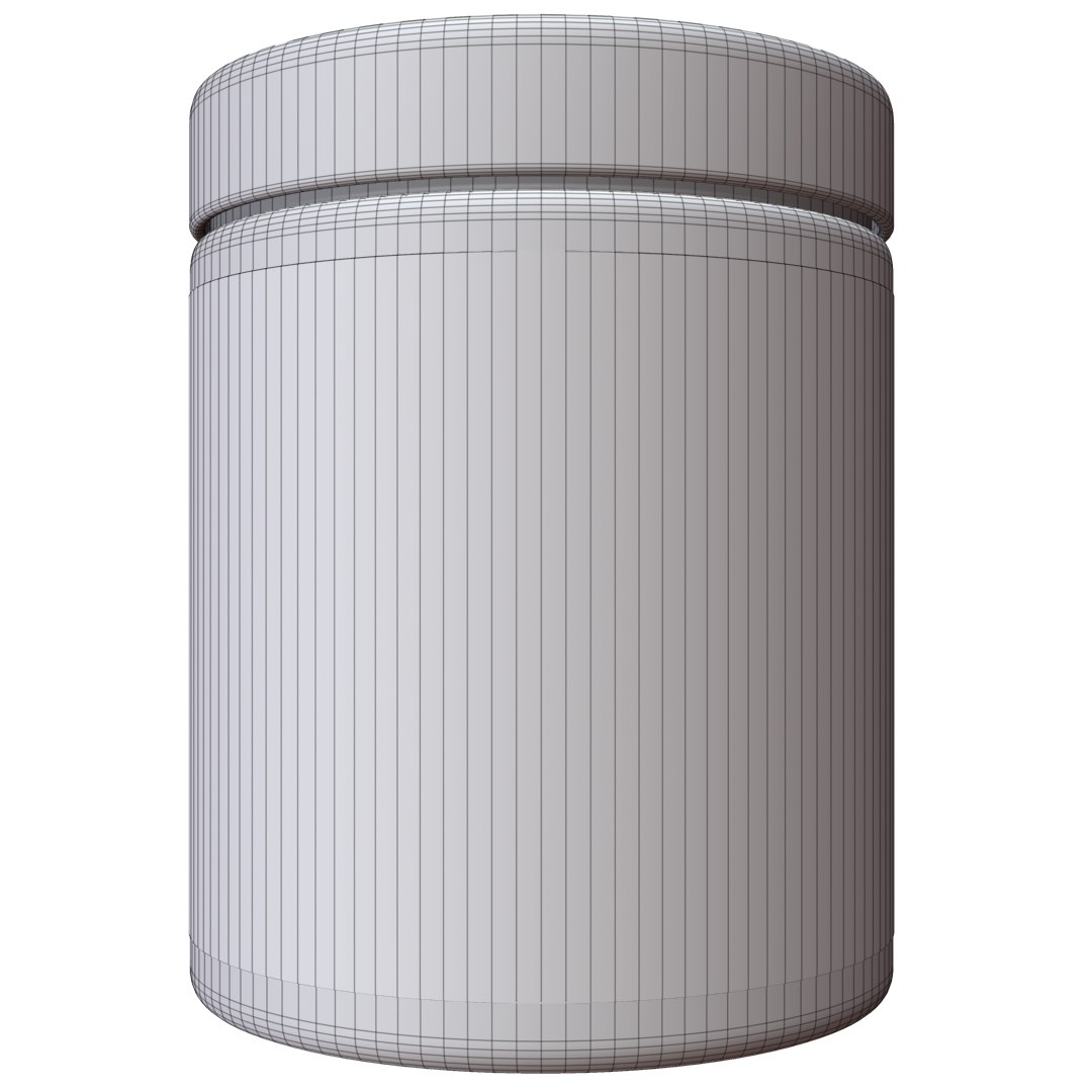 3D Model Jar - TurboSquid 1425745