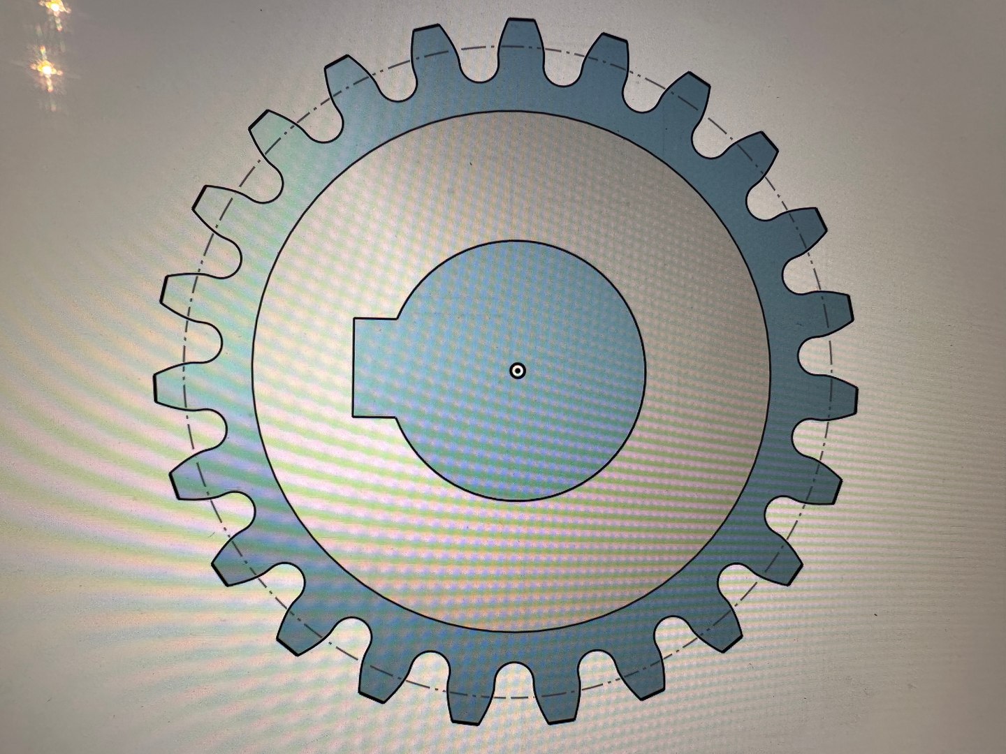 3D Model KP Industries Super Dozer Sprocket - TurboSquid 2034008