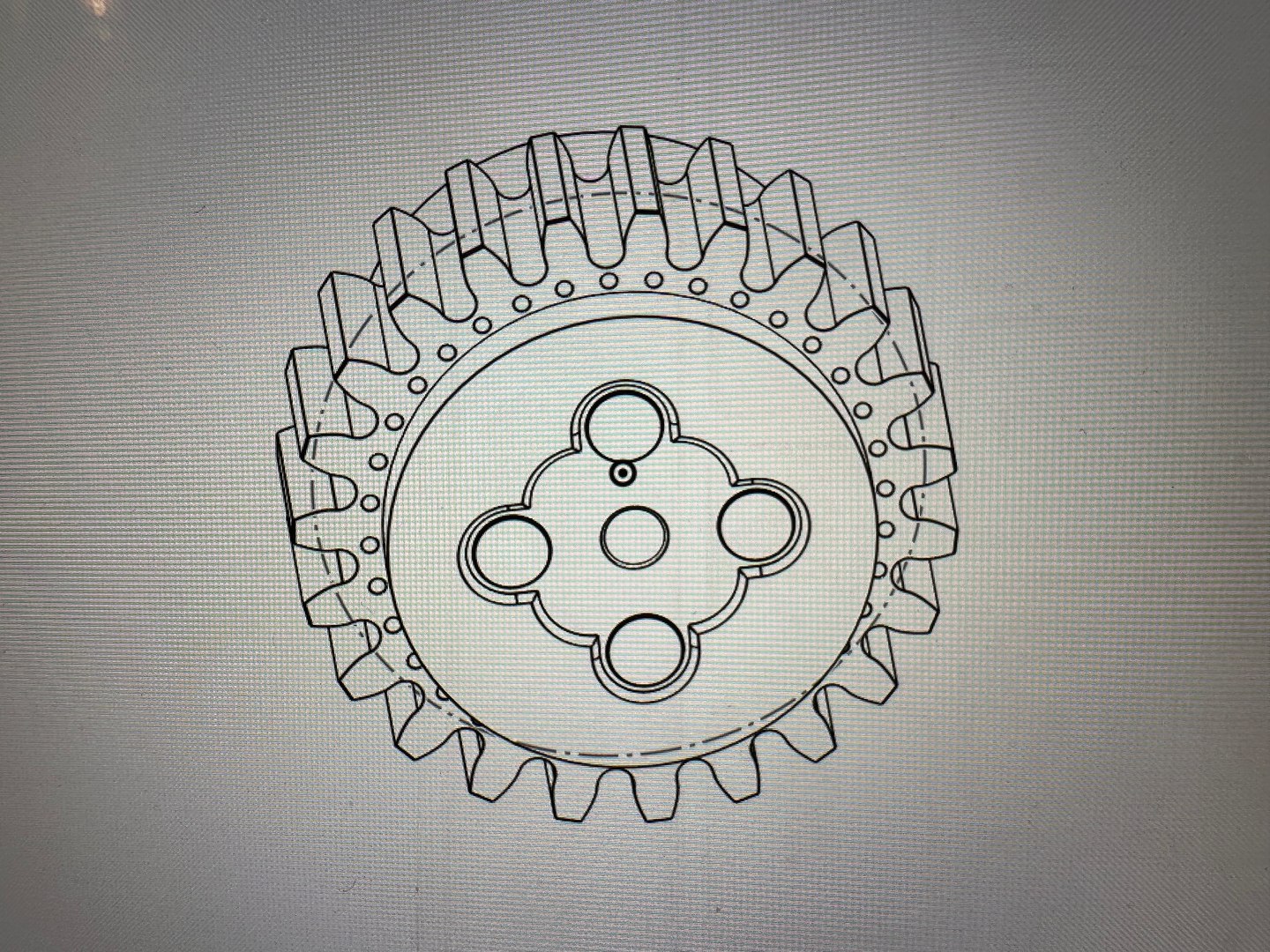 3D Model KP Industries Super Dozer Sprocket - TurboSquid 2034008